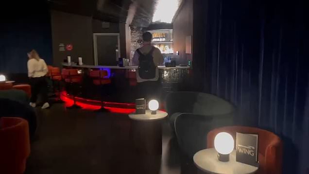 Inside the exclusive private lounge at the British Airways ARC in ...
