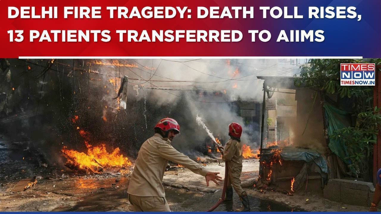 Foreign nationals among 20+ dead in Malviya Nagar fire tragedy; 13 ...