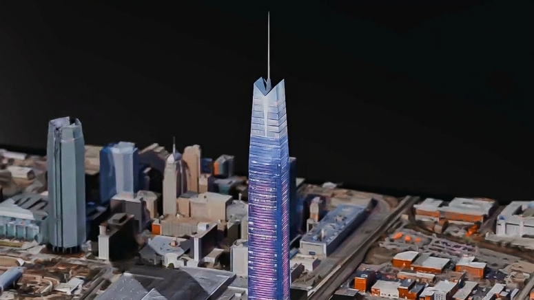 Legends Tower: America’s tallest skyscraper is rising in Oklahoma
