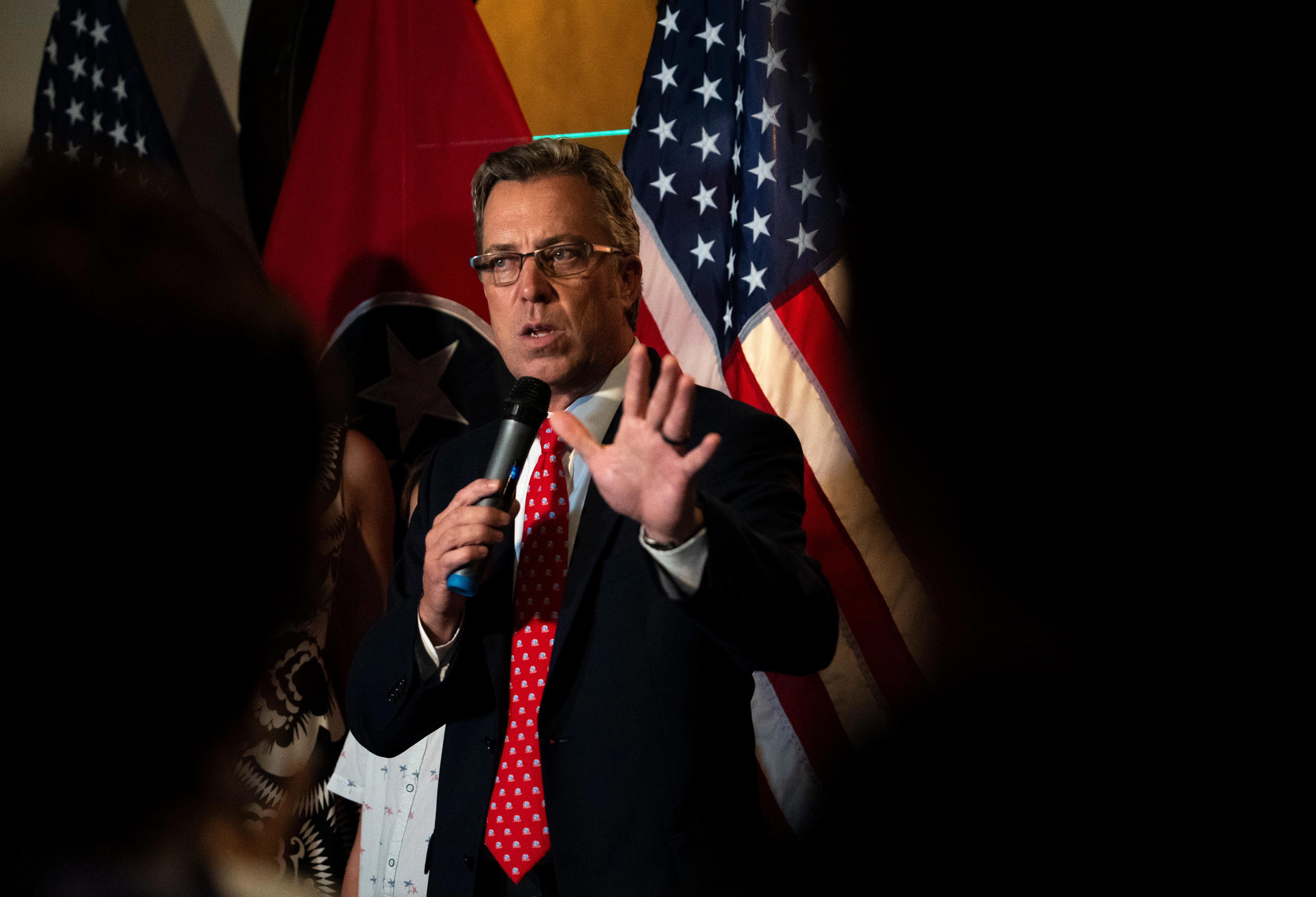 Ogles deletes 'homosexuality has no place' in US post, blames staff