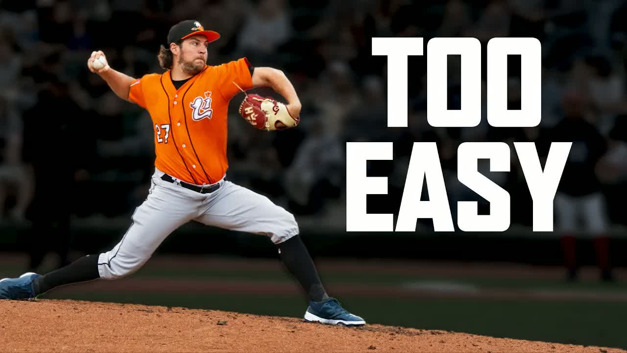 I threw my brand new pitch for the first time