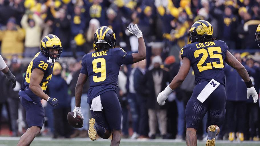 Michigan's Rod Moore could be a secret weapon if he can return in full ...