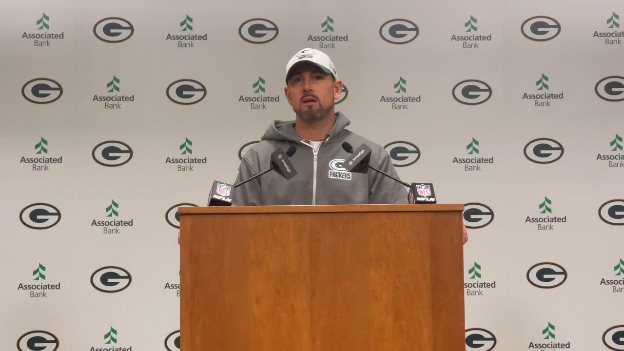 Packers coach Matt LaFleur: Bears are 'good football team'