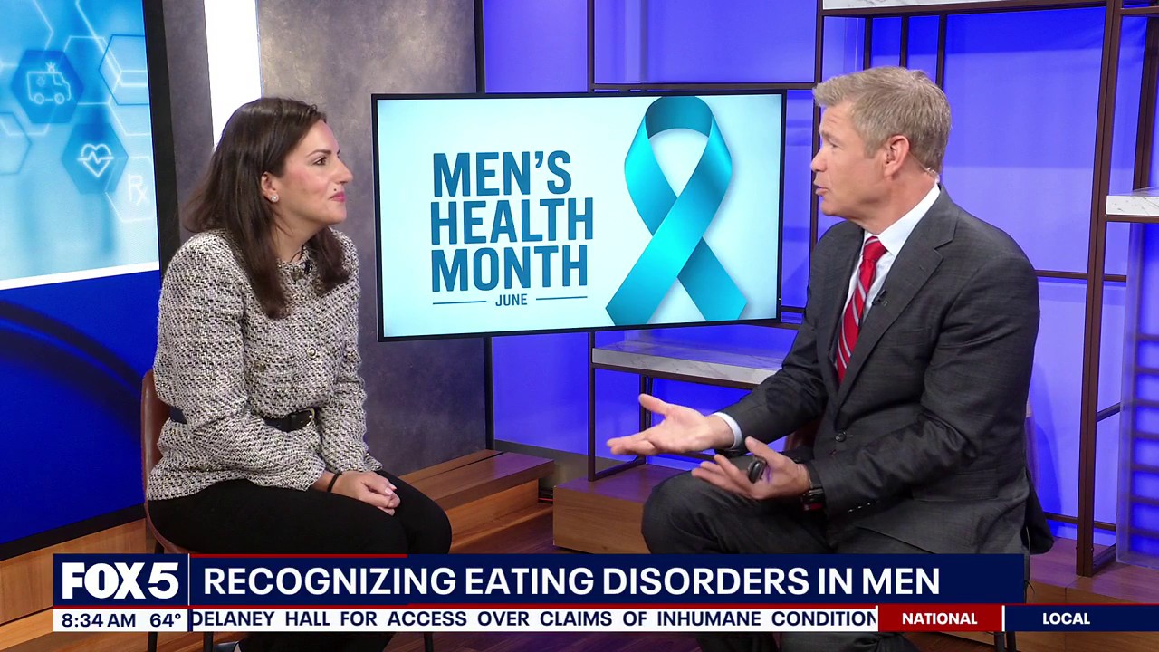Recognizing eating disorders in men