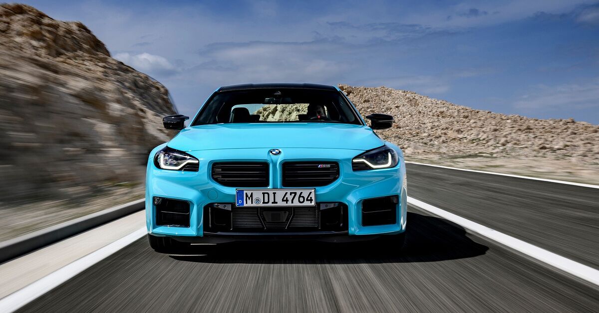 BMW's last rear-drive hero is now getting AWD