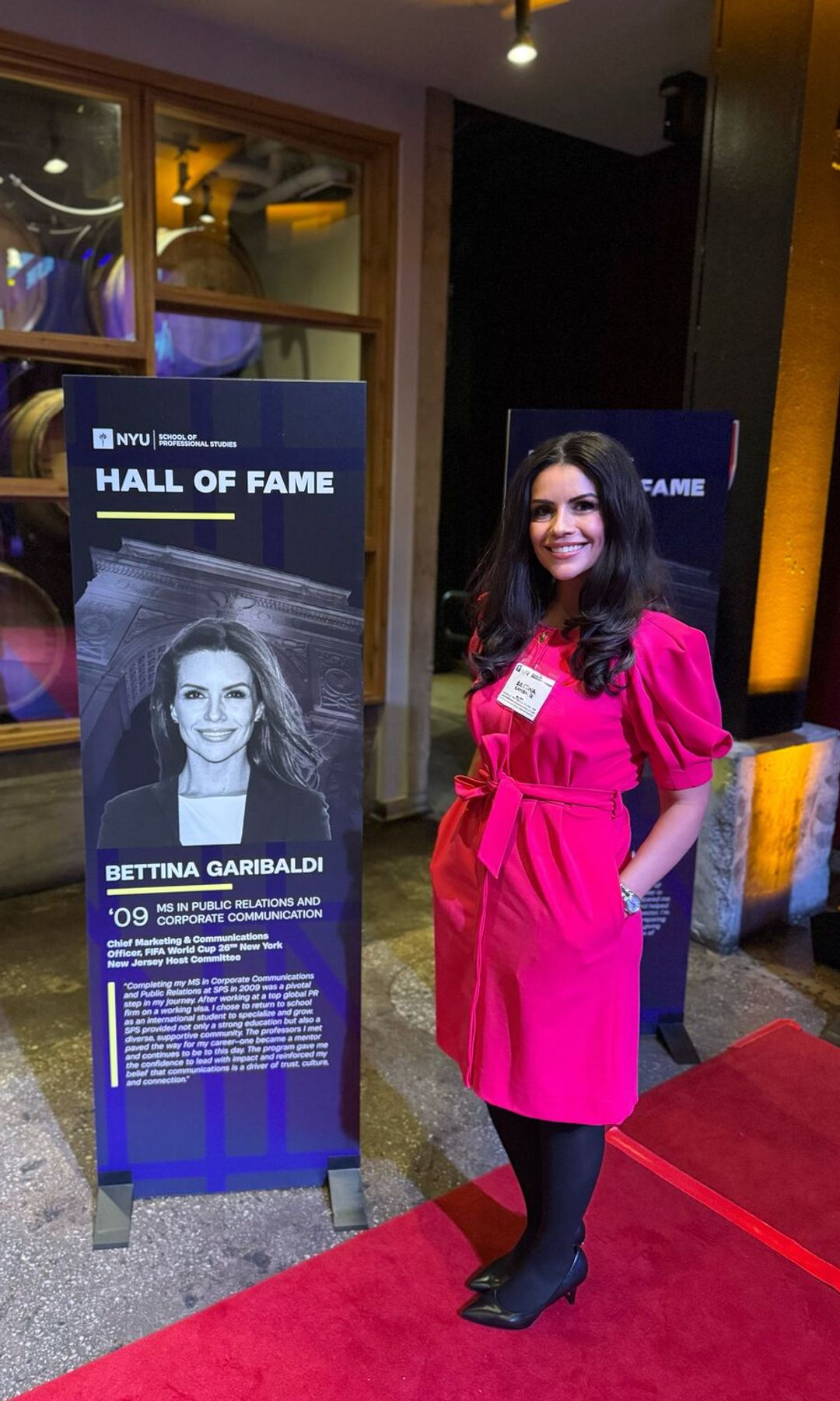 Bettina Garibaldi, the Argentine behind New York's biggest soccer ...