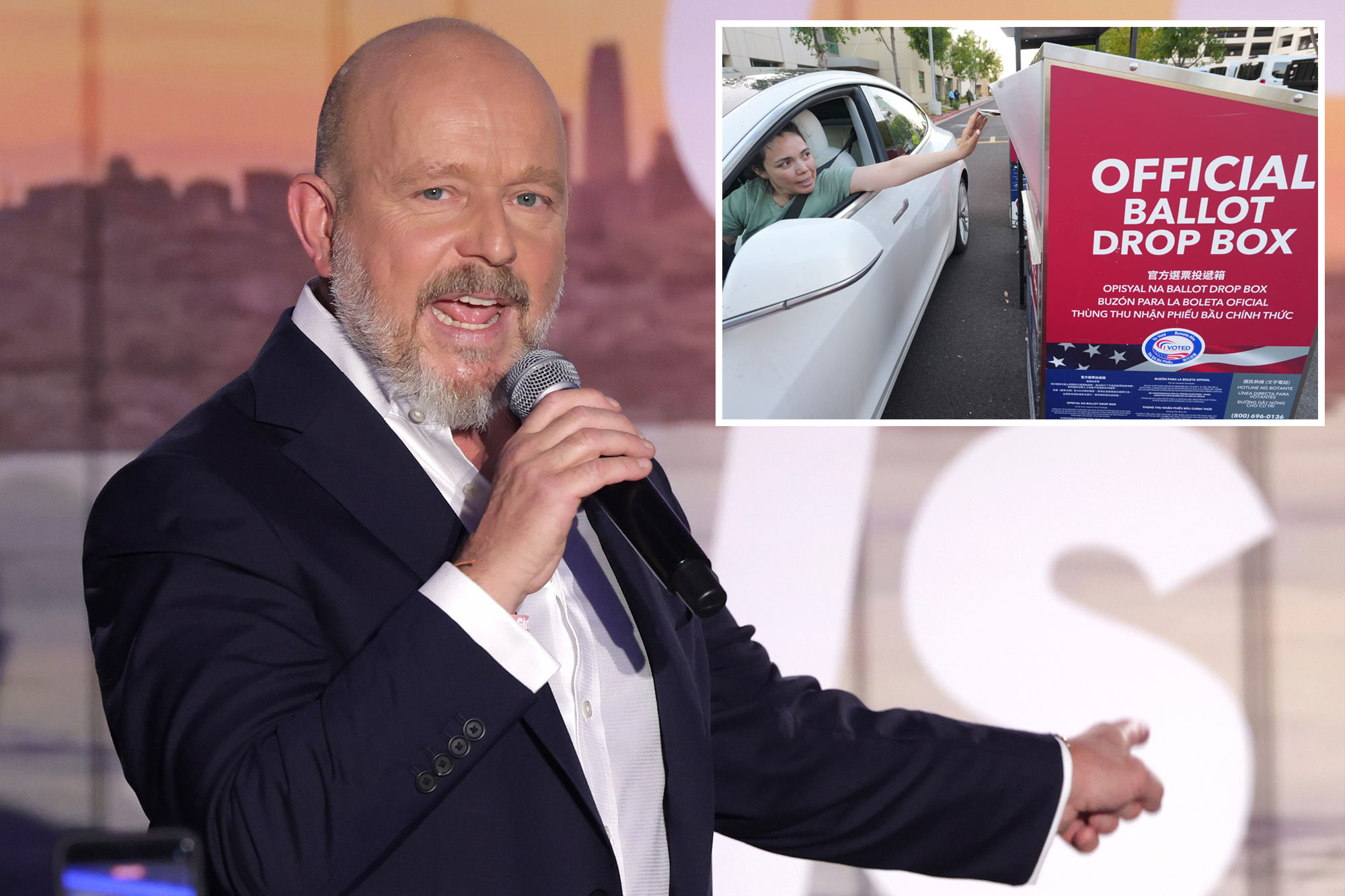 Steve Hilton surges ahead in the California governor’s race overnight ...
