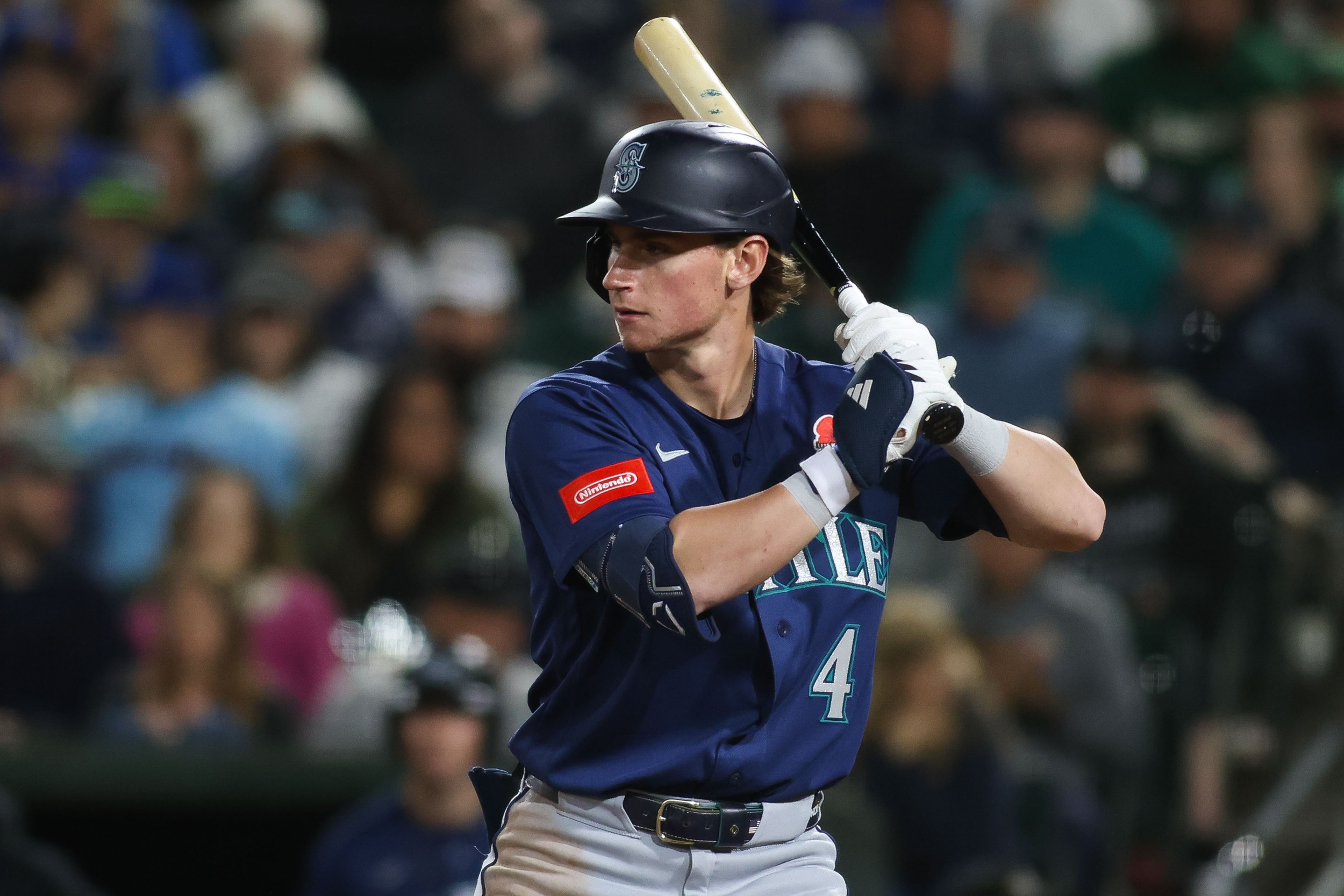 Rookie Colt Emerson continues to prove his worth to Mariners