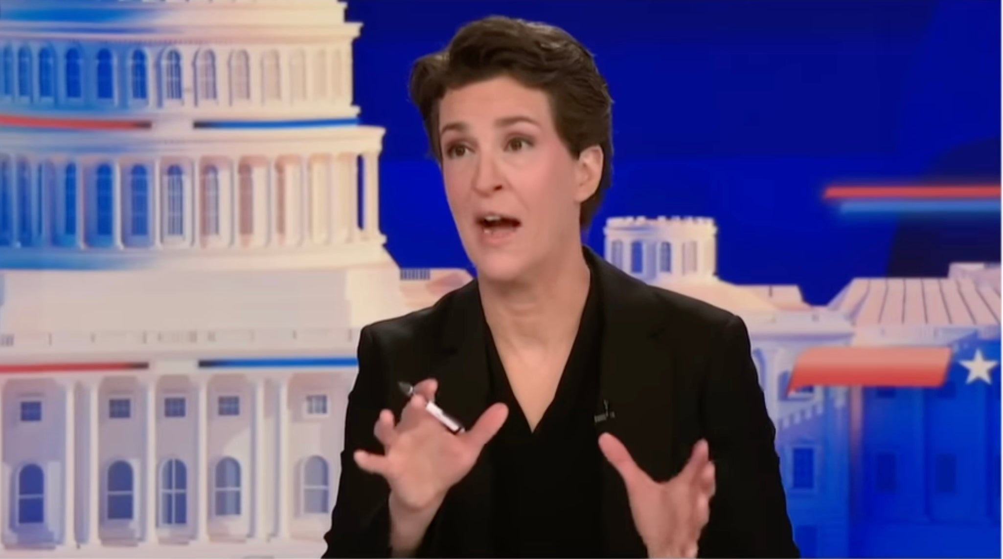 Rachel Maddow slams 'oligarchic takeover' of CBS News after '60 Minutes ...