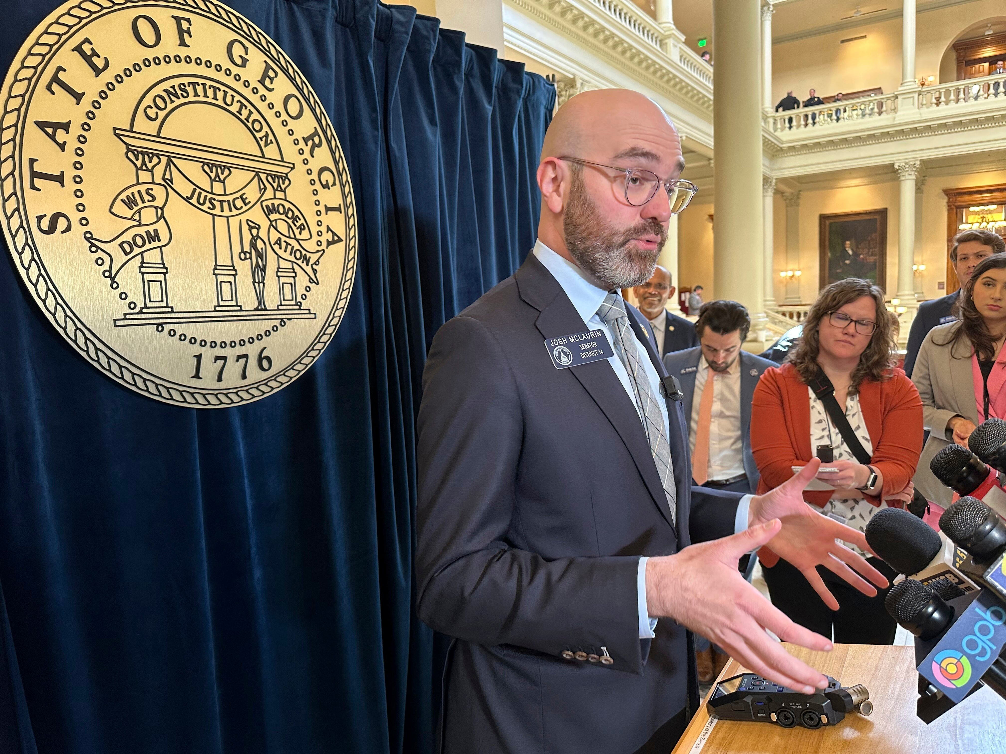 Democratic lieutenant governor’s candidate endorsed by Ga.’s 2 US senators