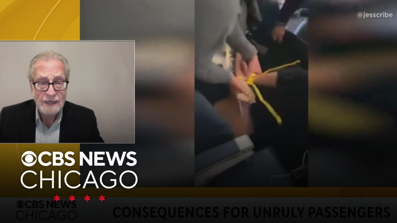 Travel editor Peter Greenberg on consequences for passenger detained on ...