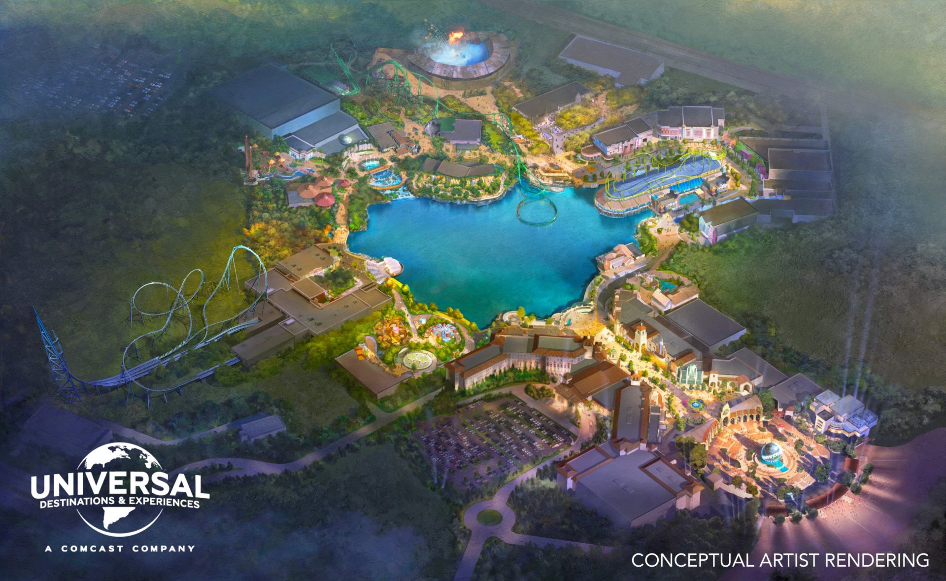 Universal theme park is coming to UK – here's what it will look like