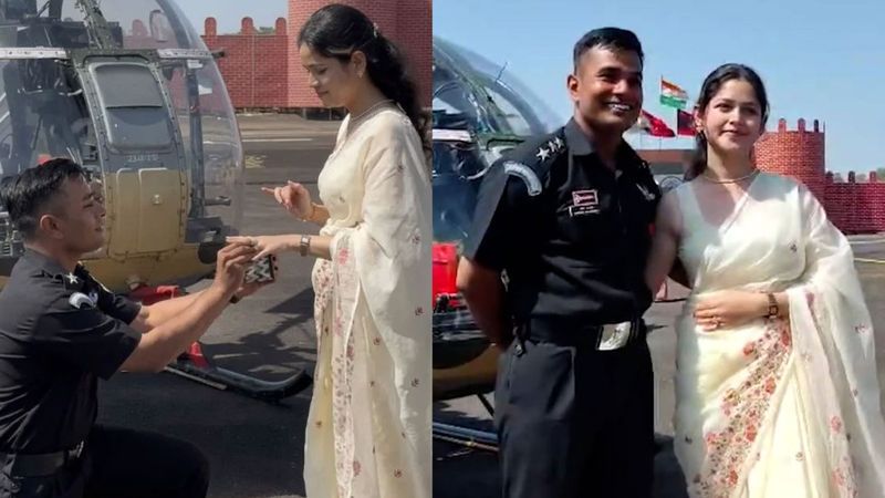 Army conveys displeasure to captain a day after proposal at passing-out ...