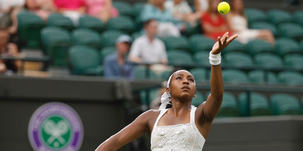 How the tennis court became the new red carpet