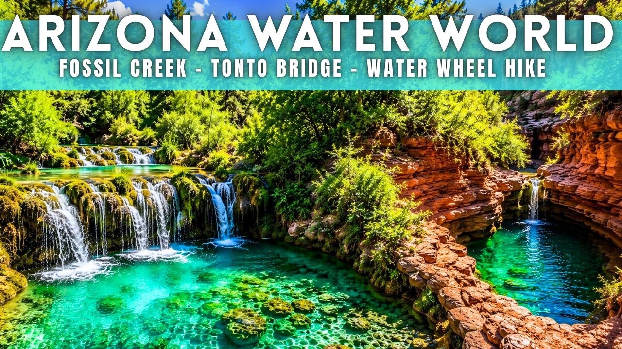 Arizona’s hidden waterworld: The ultimate summer road trip 2026