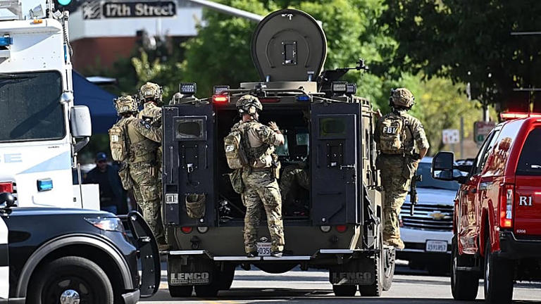 FBI agents fatally shoot man holding hostages in California building ...