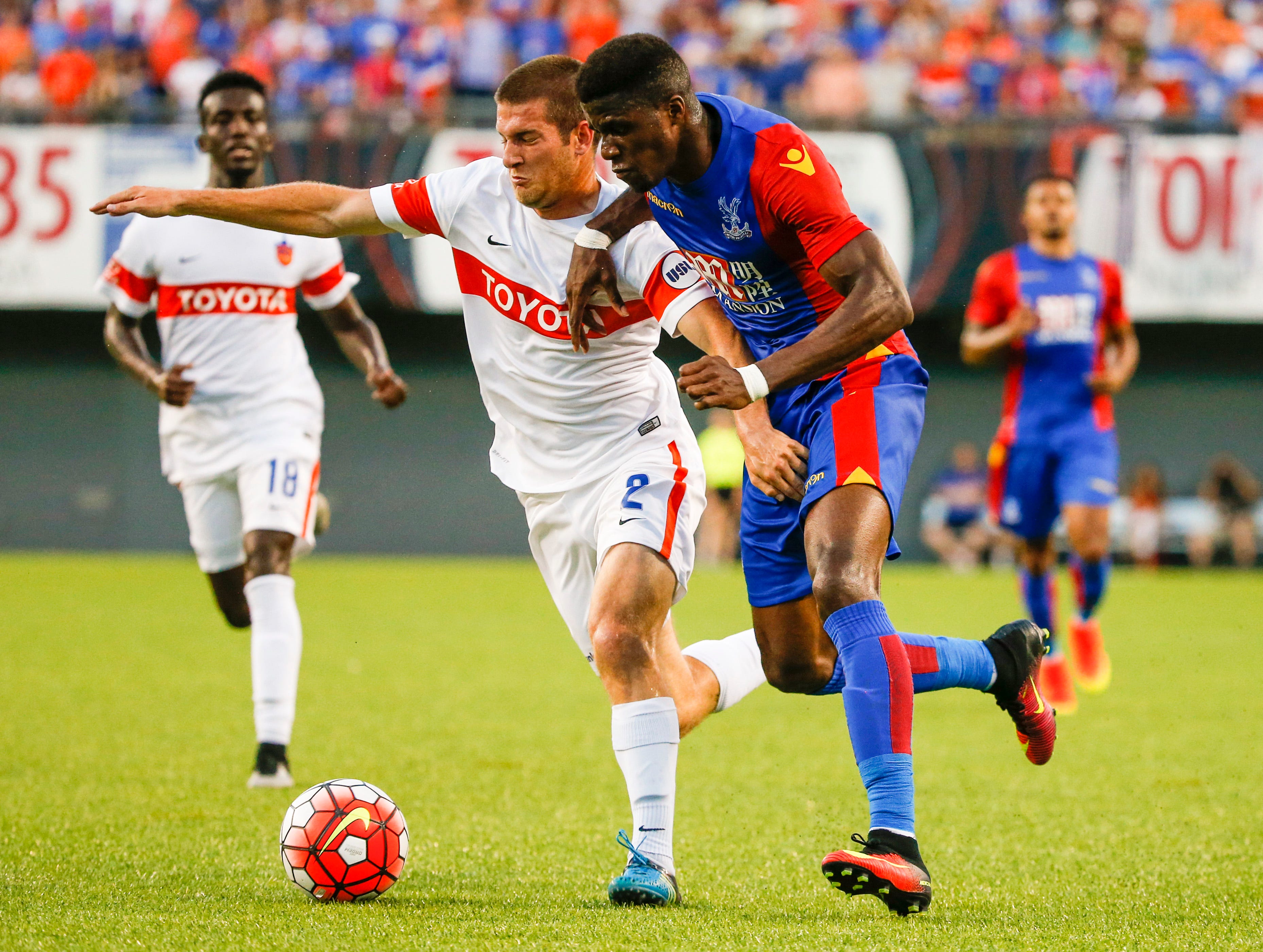 FC Cincinnati hosts English club Burnley FC July 10