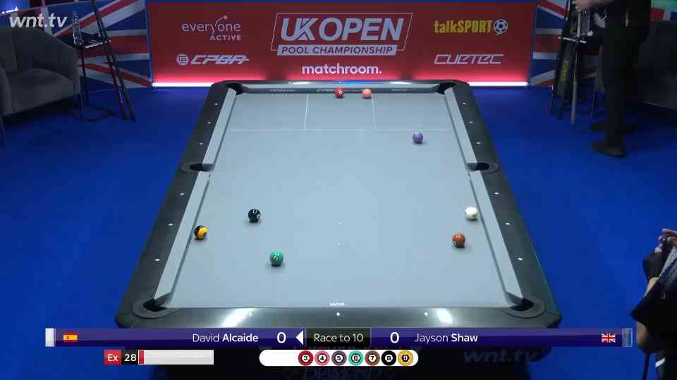 One rack changed everything between Alcaide and Shaw