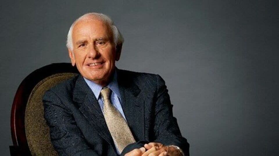 Quote of the day by Jim Rohn on discipline: 'We must all suffer from ...