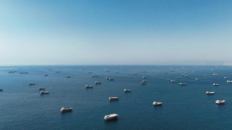 Strain grows on shipping industry with vessels stuck inside Hormuz