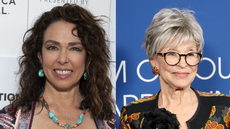 Side-by-side pics of Rita Moreno & daughter Fernanda Luisa Gordon will ...