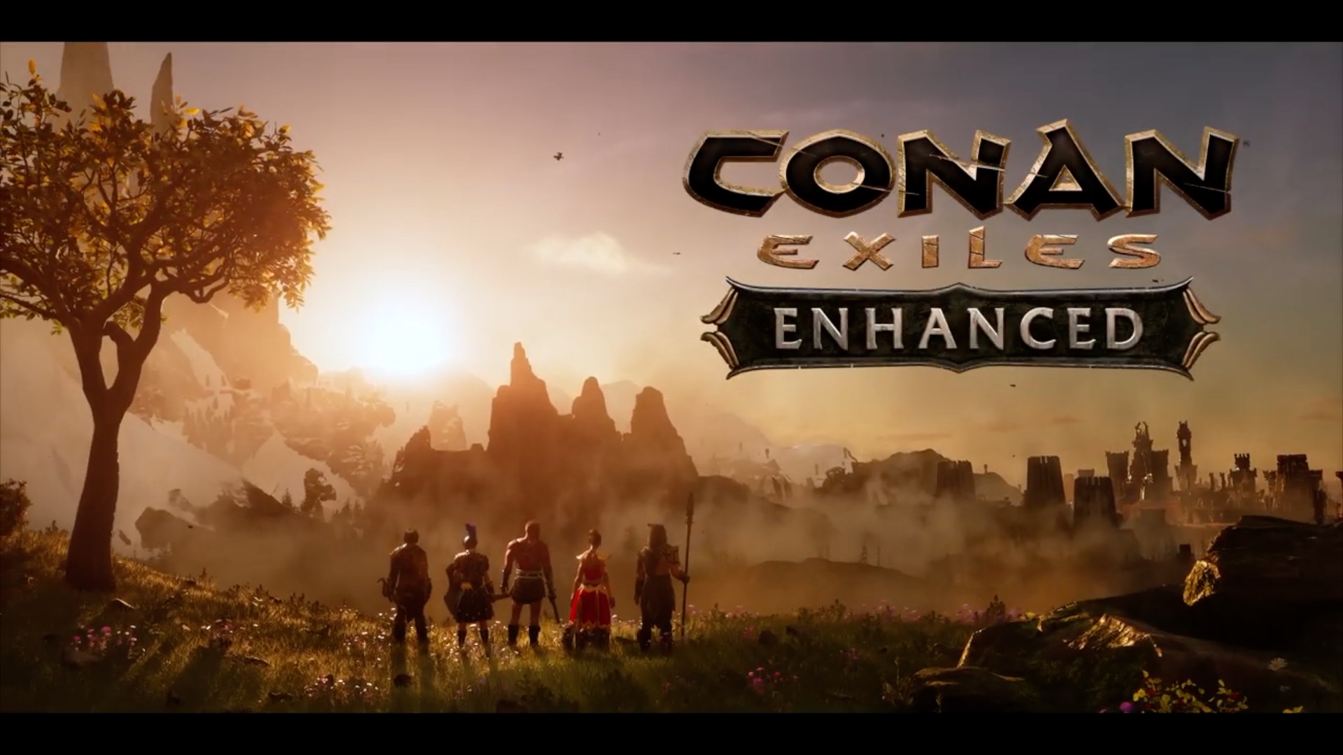 Conan Exiles official enhanced update launch trailer