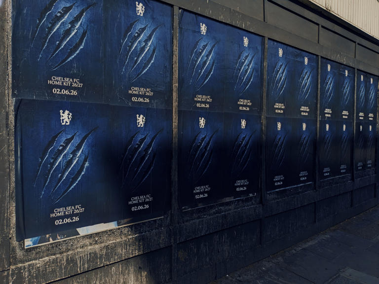 Even Madonna couldn't stop Chelsea FC fans from ripping into the new kit
