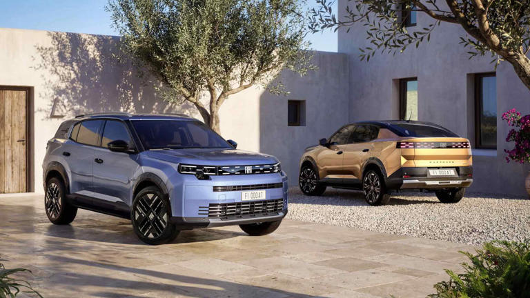 Fiat Grizzly e Grizzly Fastback, svelata la prima immagine ufficiale