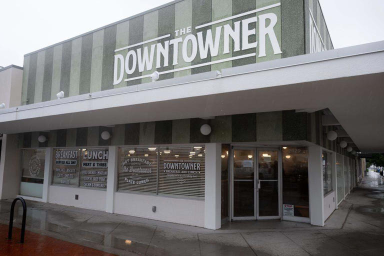 The finish line is in sight for opening of the Downtowner. Here's what ...