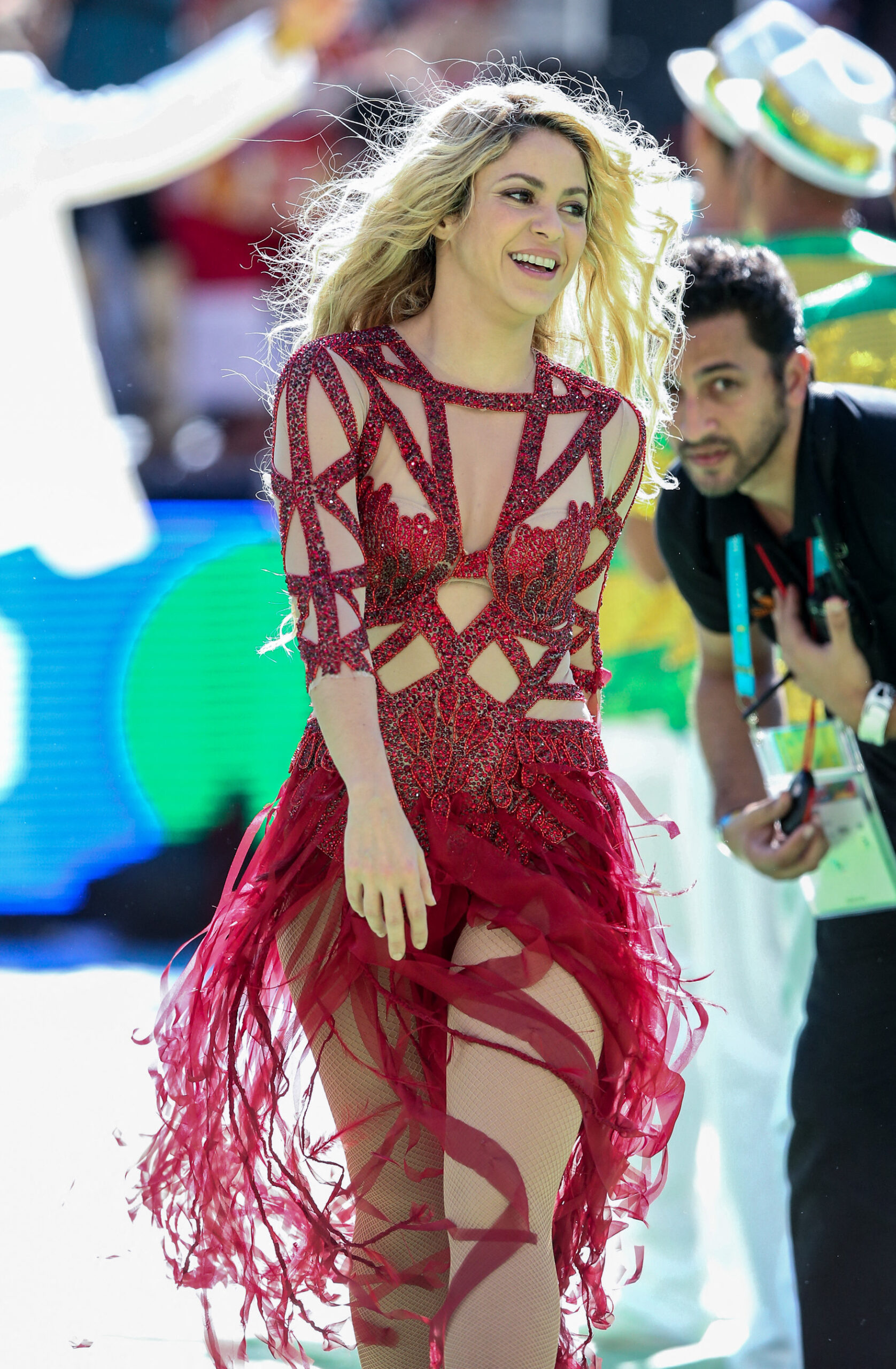 Shakira talks her ‘unbreakable’ bond with soccer ahead of the first ...