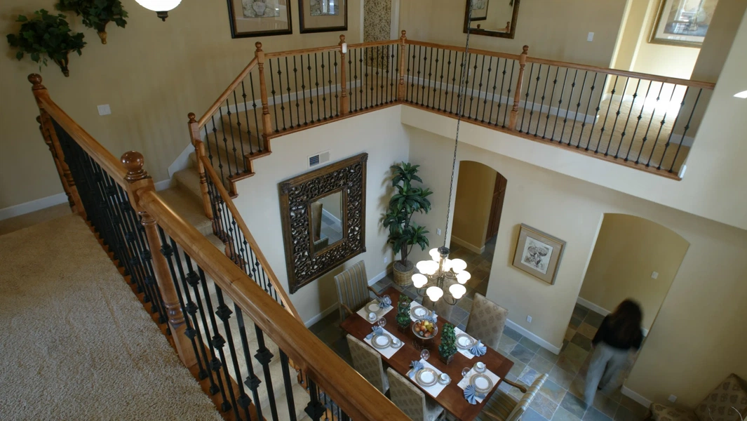 Architects move away from two-story foyers amid buyer rejection