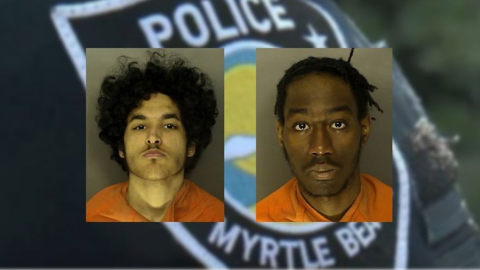 3 arrested after Myrtle Beach shooting leaves 2 hospitalized