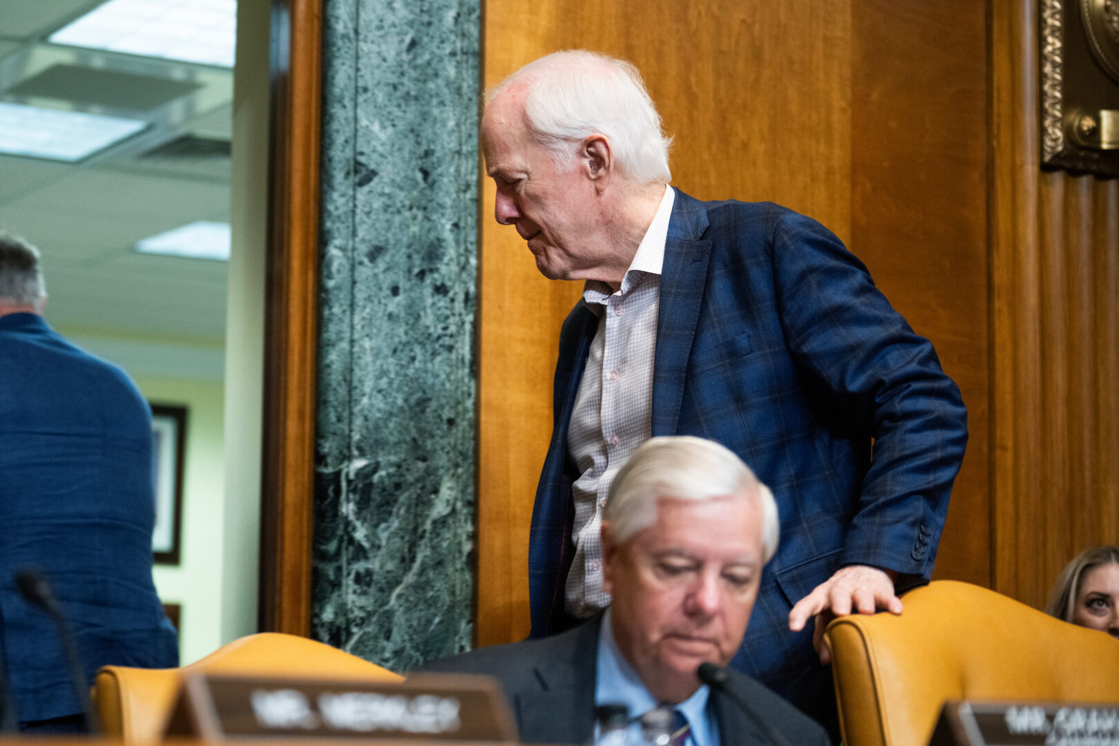 Cornyn, Tillis could create 'wild card situation' on Judiciary