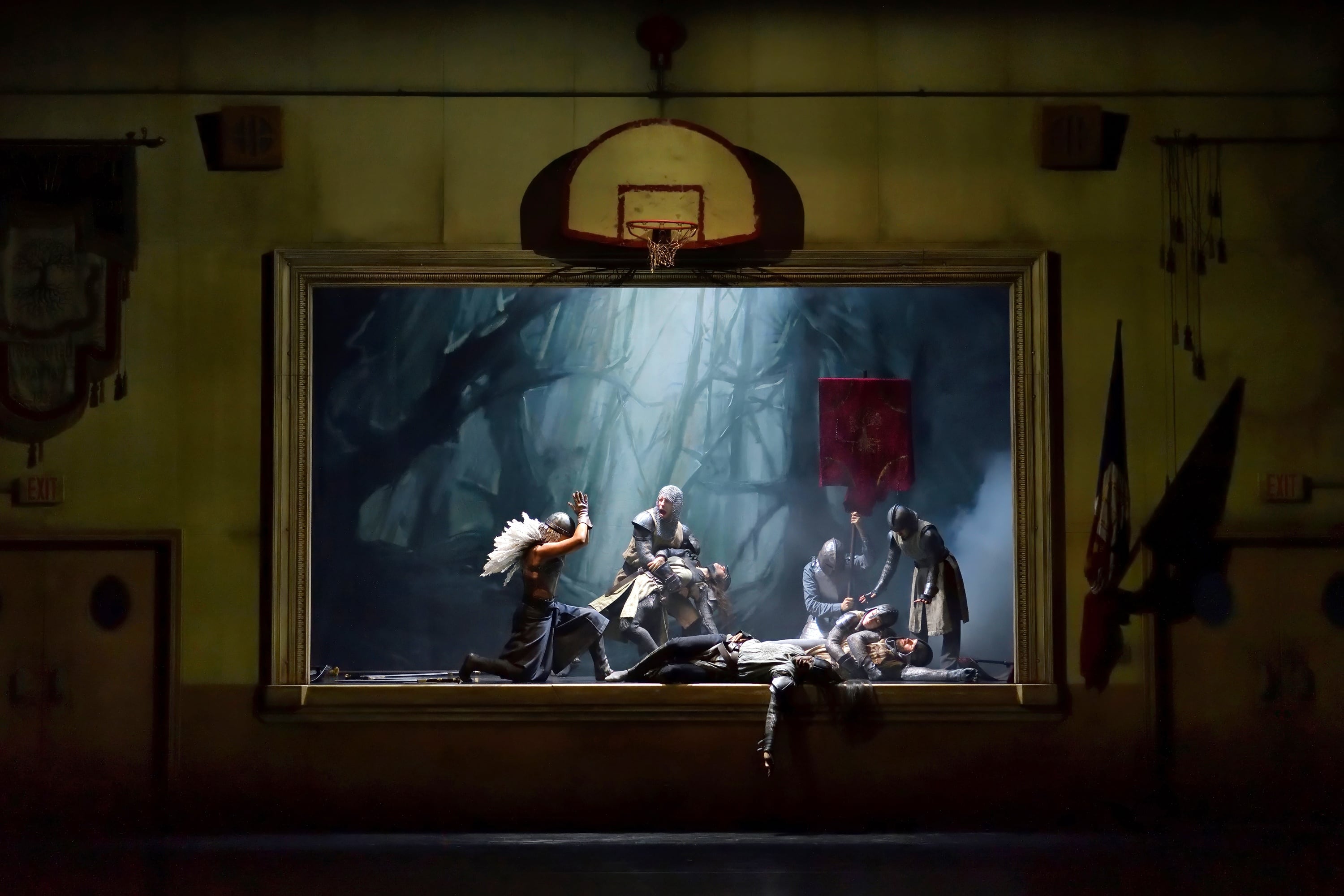 Crystal Pite's 'Assembly Hall' opens in Seoul after six-year wait