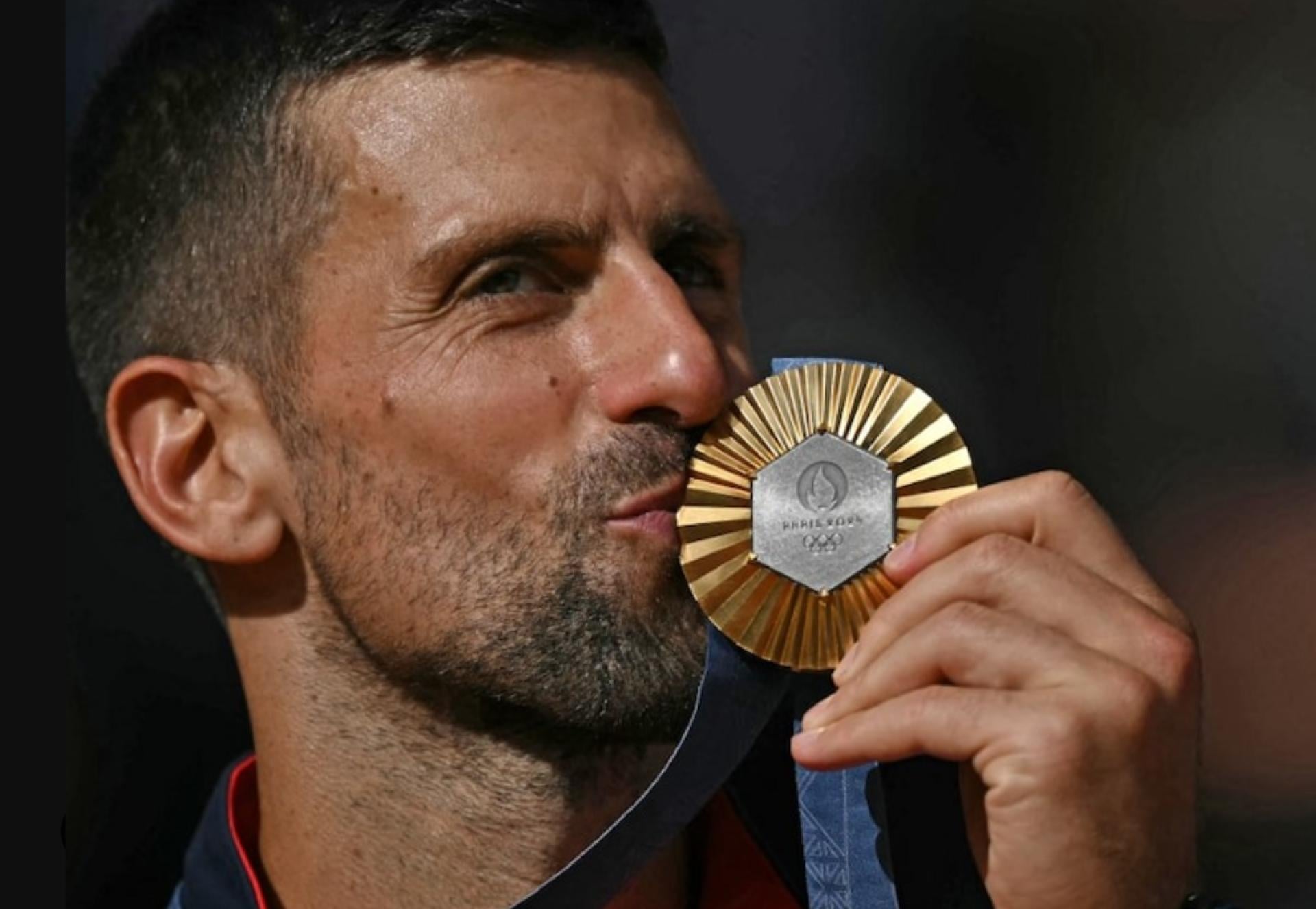 Novak Djokovic posts about faith and divine strength