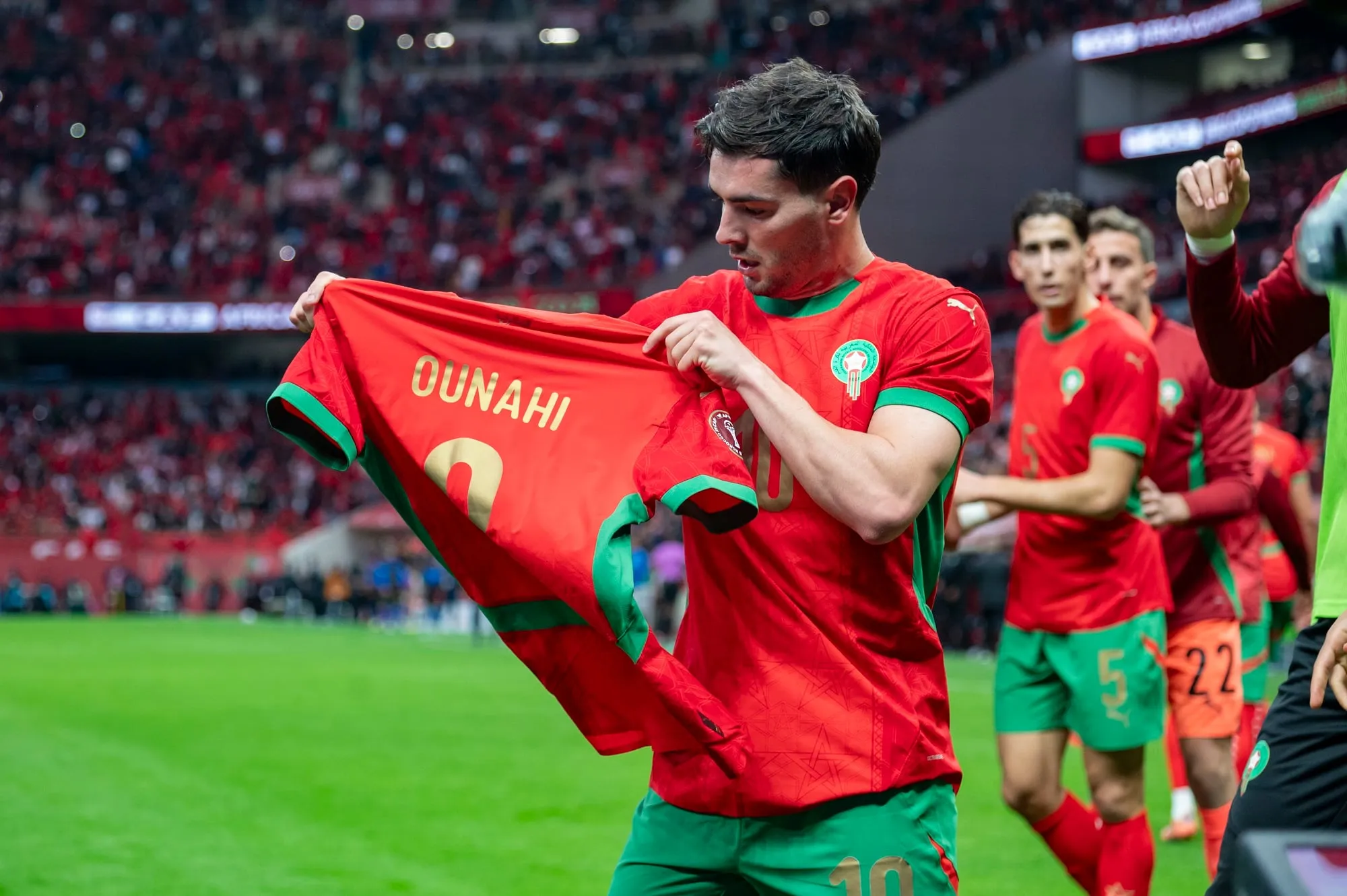 Maroc : les numéros de maillot des joueurs pour la Coupe du monde 2026 ...
