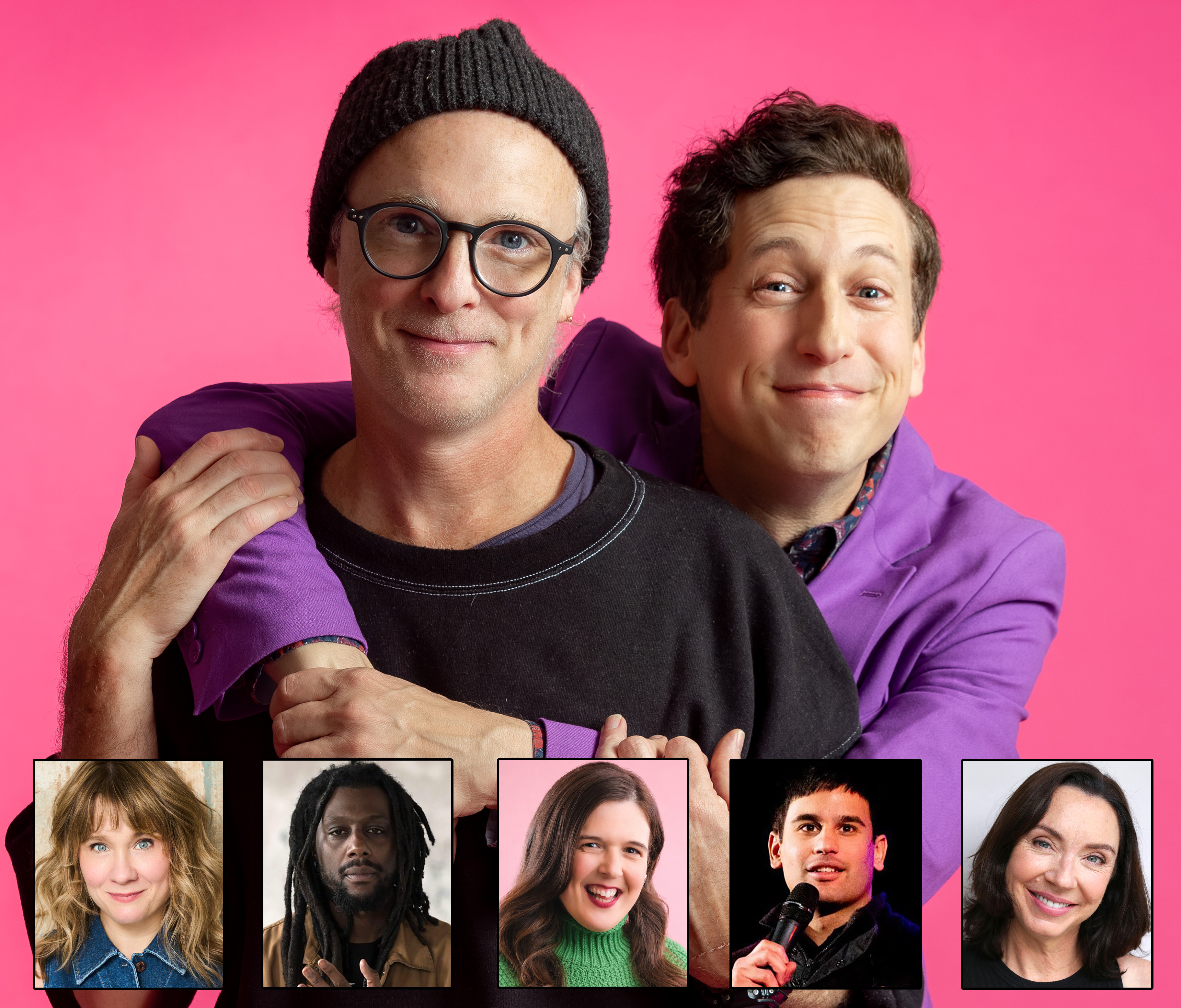 18 famous faces heading to the Edinburgh Festival Fringe this year ...