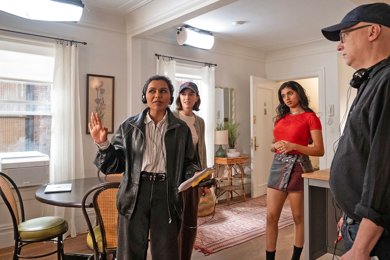 Mindy Kaling's new comedy “Not Suitable for Work” is inspired by her ...