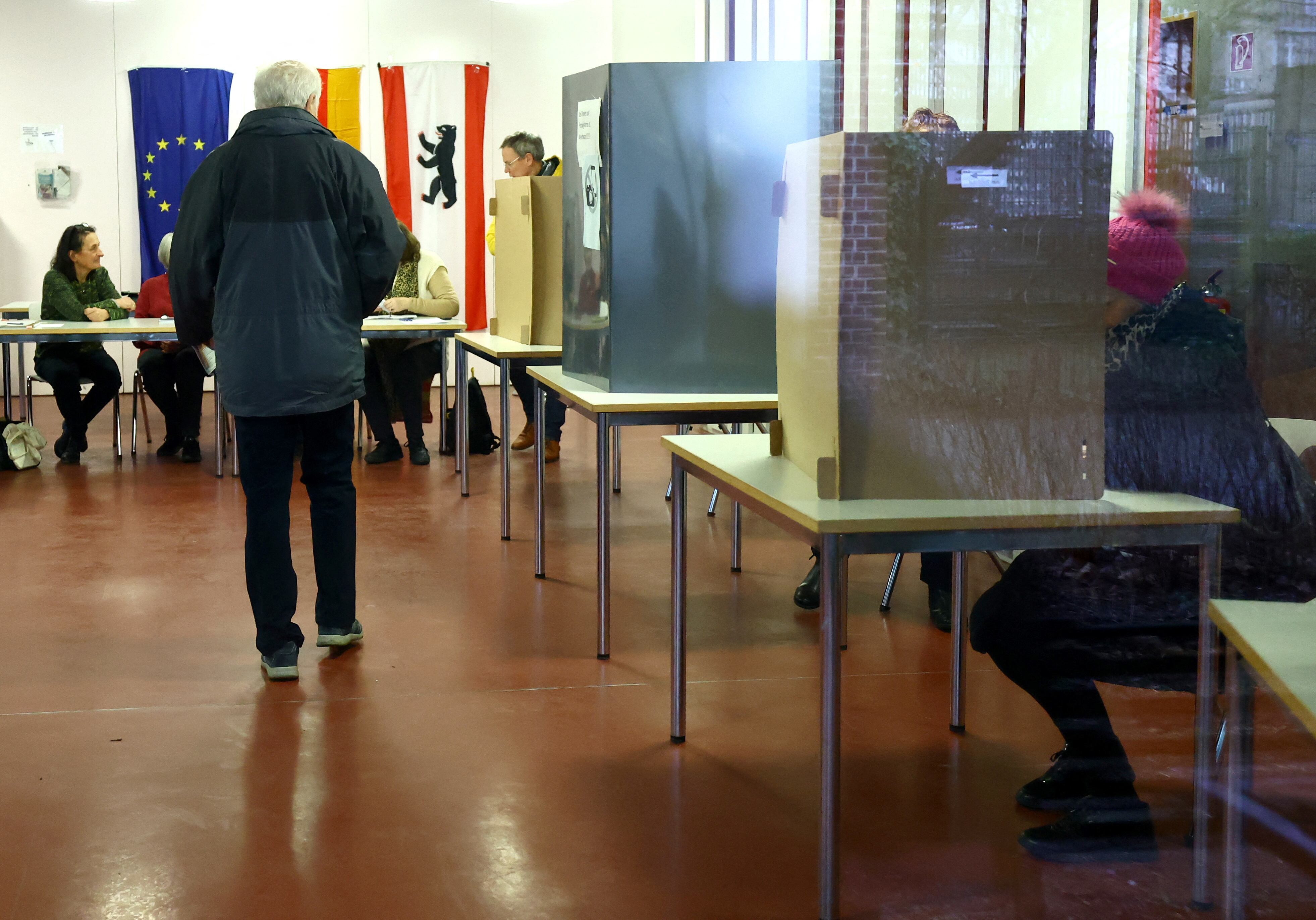 Berlin election invalidated over ballot shortages