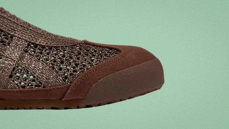 Forget dad shoes. Asics’ breezy new grandpa shoes are where it’s at
