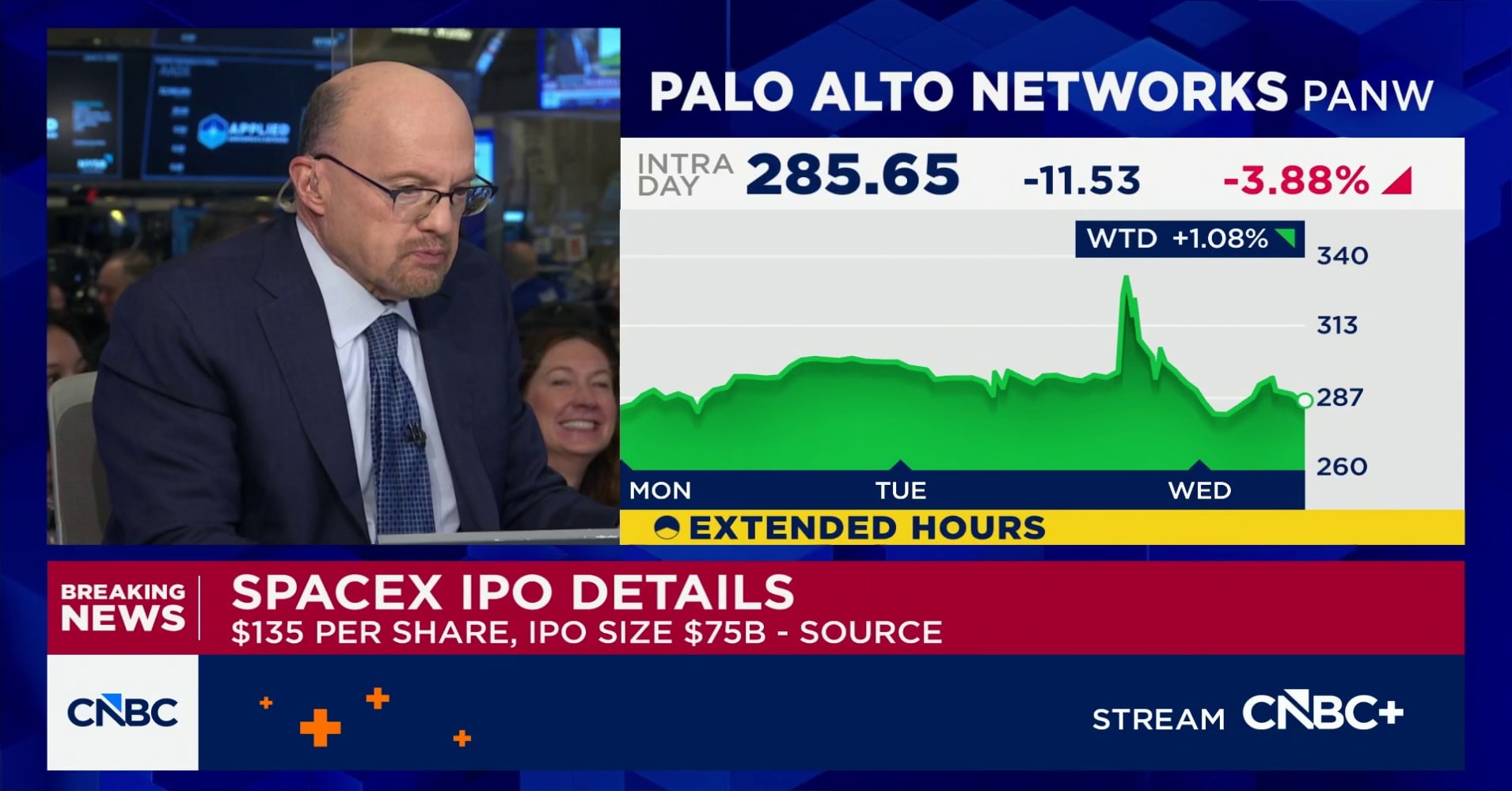 Cramer's mad dash: Palo Alto Networks