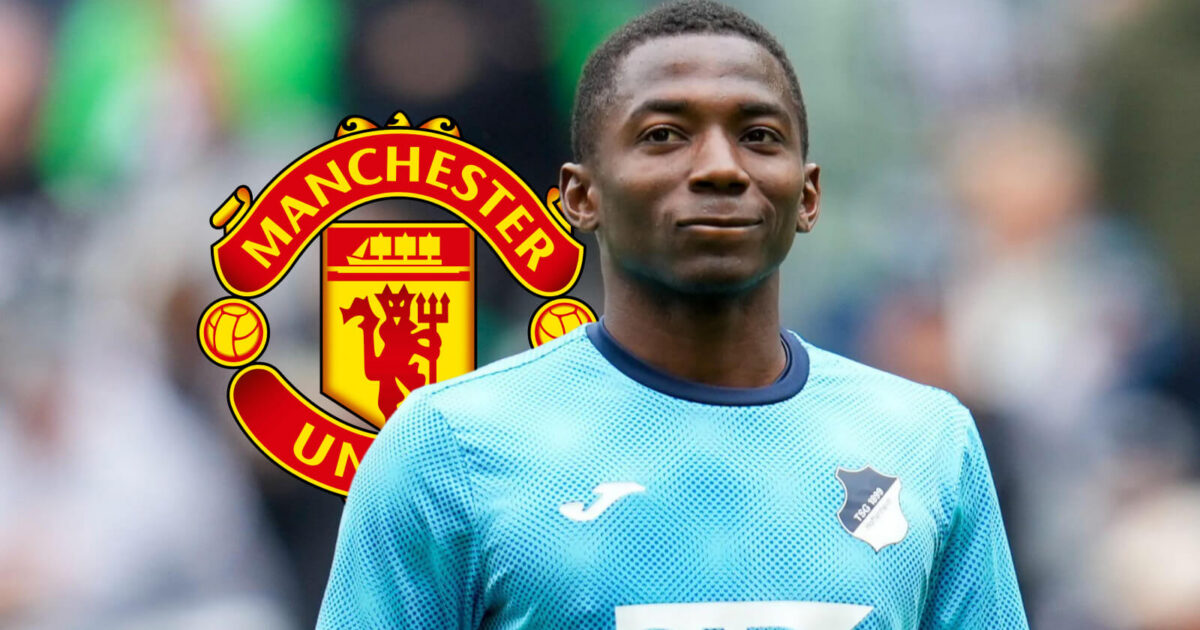 Man Utd now 'seriously pushing' for Ivory Coast international in record ...