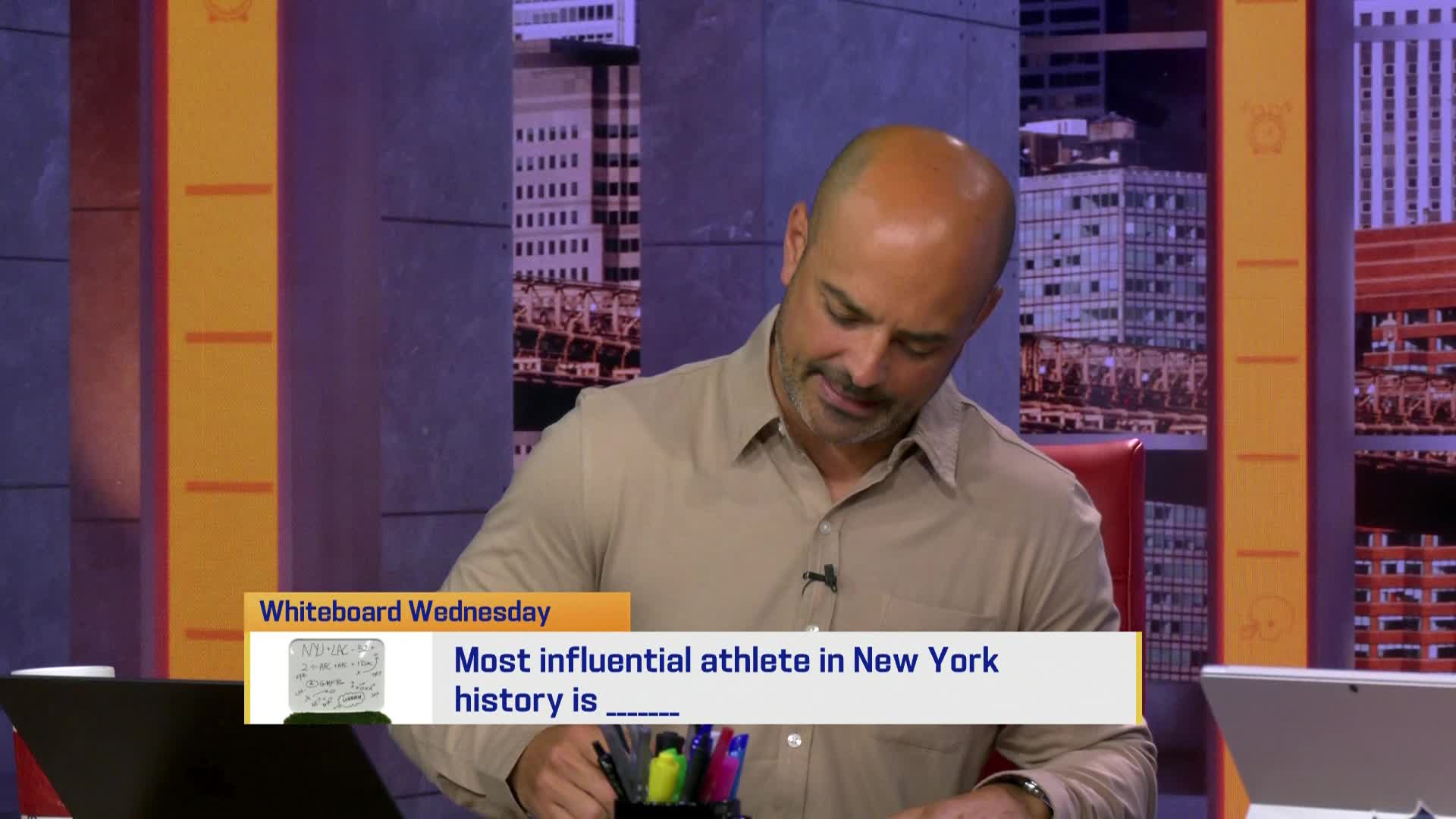 Most influential athlete in New York history 'GMFB'