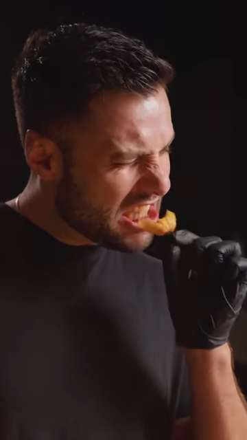 He tasted the world’s spiciest peppers and one nearly broke him