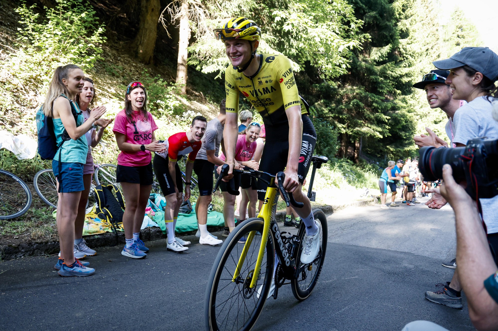 Tim Rex ging viraal in Giro d'Italia en zag populariteit groeien ...