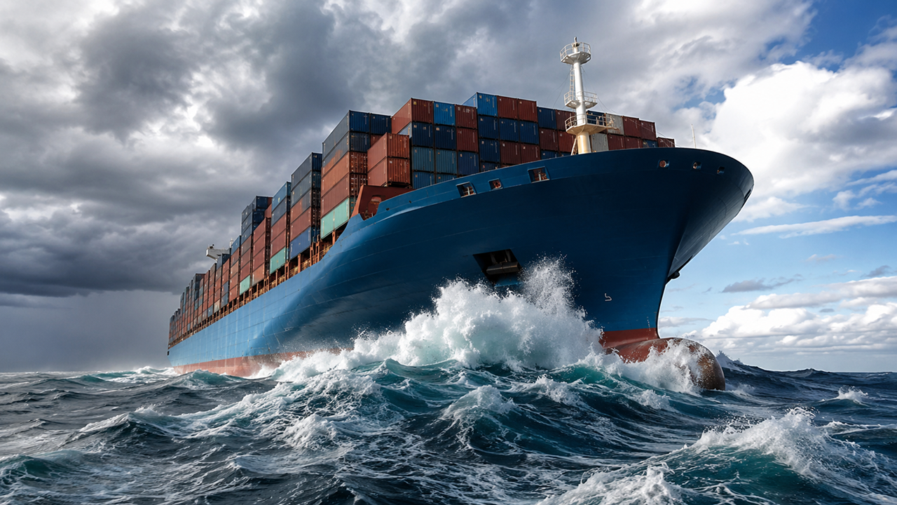 When waves hit the bow, the hidden rolling trap that threatens modern ...