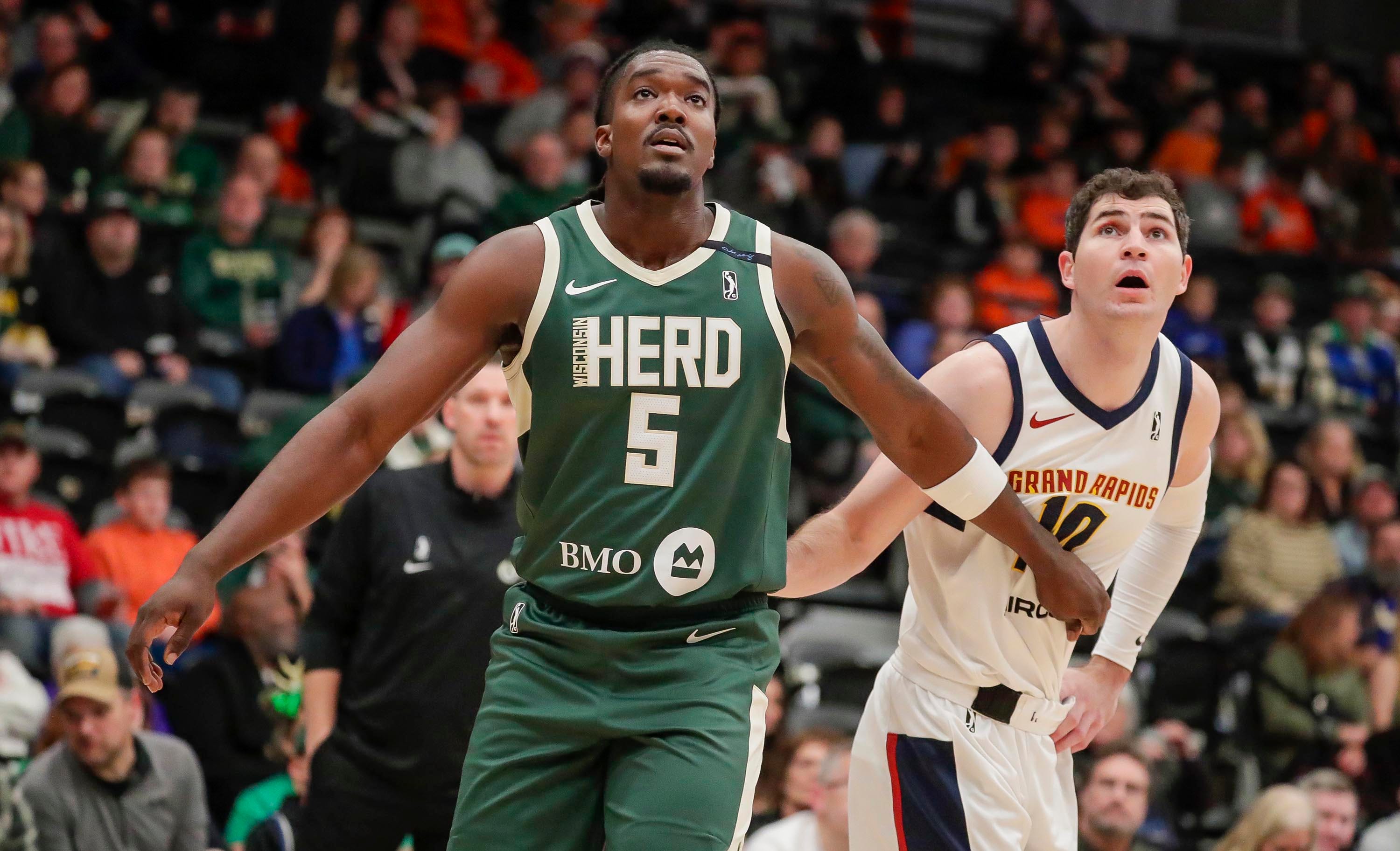 Five Wisconsin Herd home dates revealed for 2026-27 season