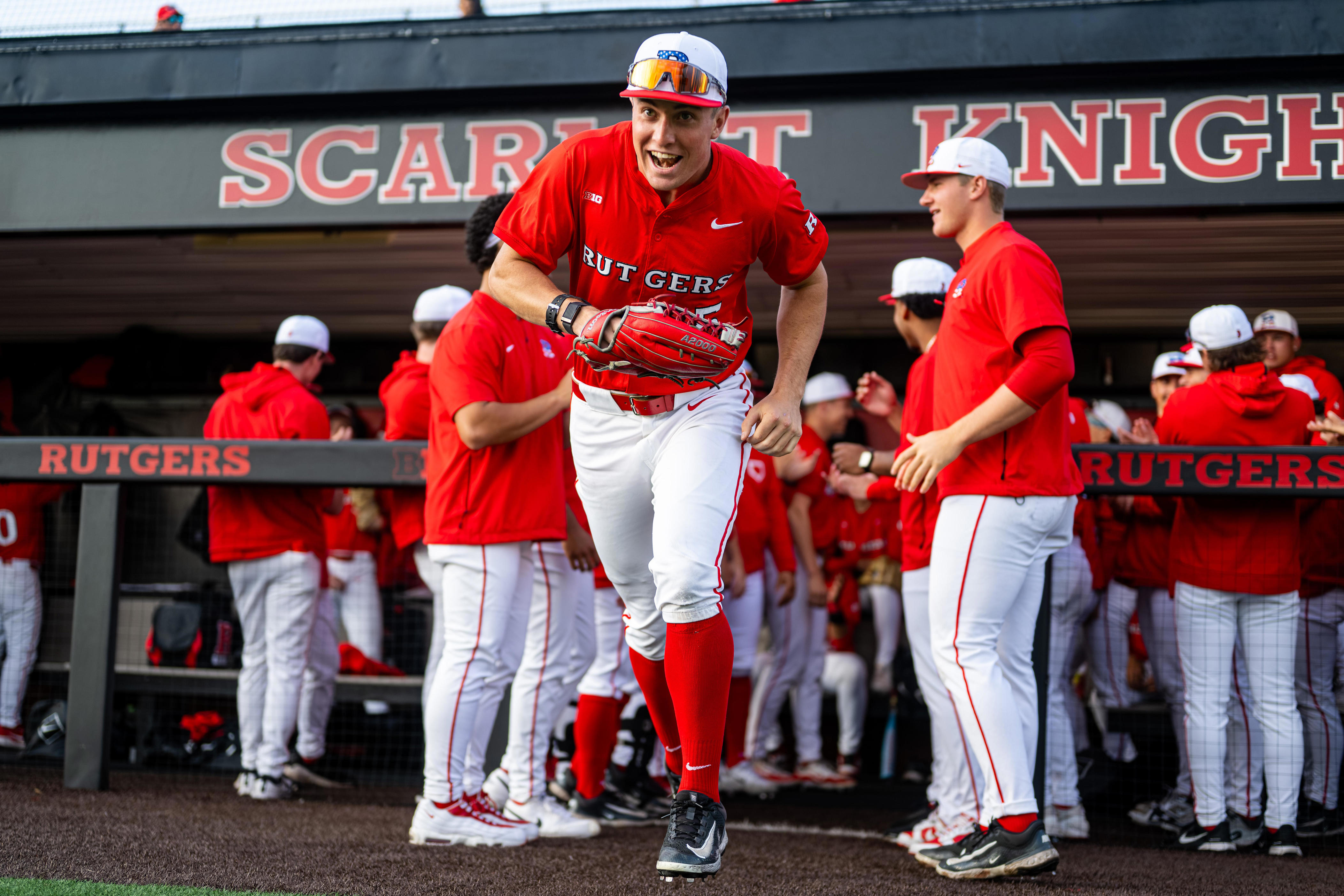 Rutgers baseball loses OF Chase Krewson to the transfer portal
