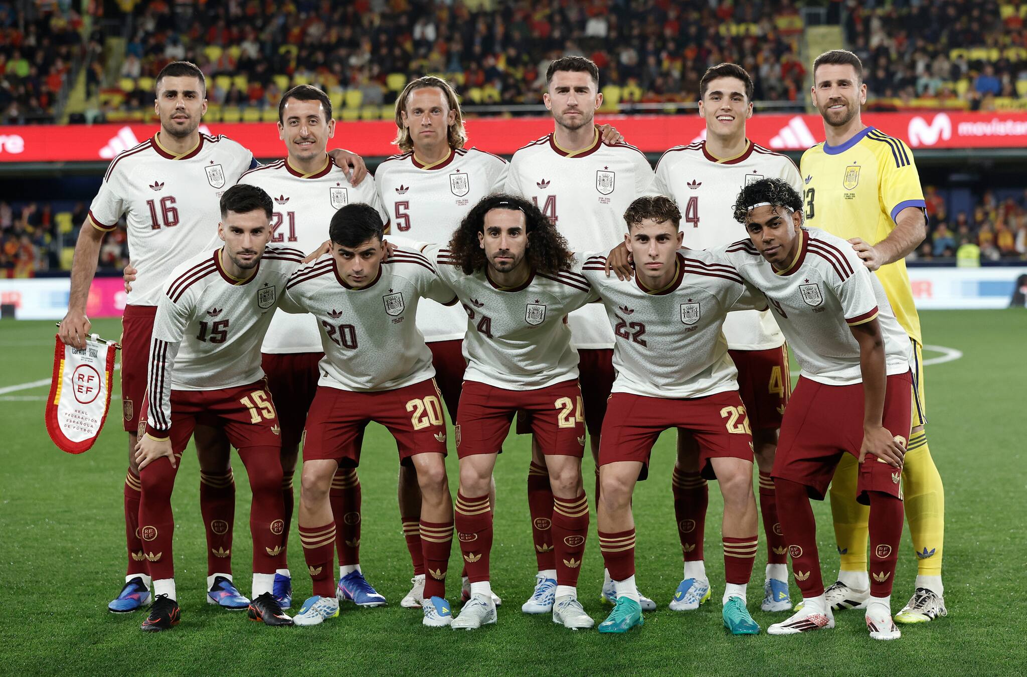Spanien bei der WM 2026: Spielplan, Übertragung, Ergebnisse