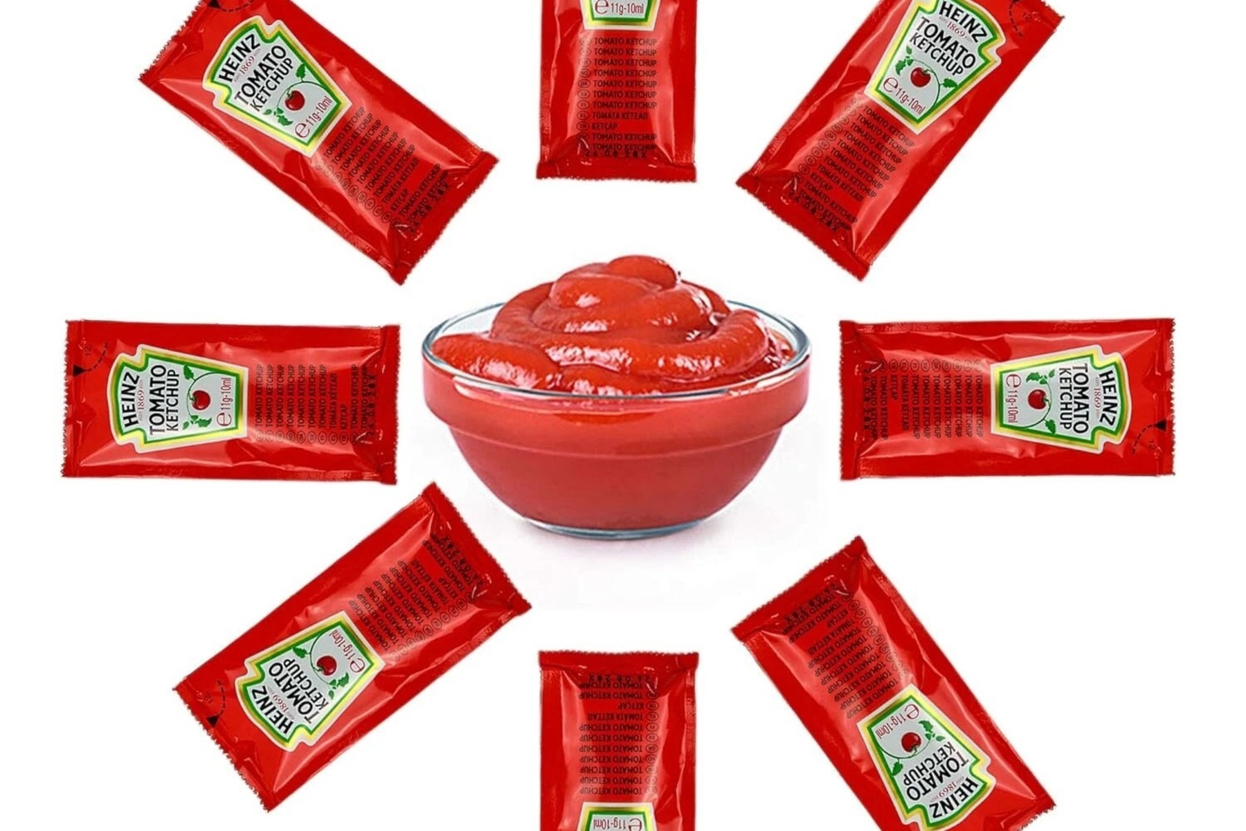 Neue Verpackungsverordnung: EU verbietet Ketchup-Packerln